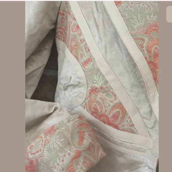 True Meaning | Jackets & Coats | Bnwt True Meaning Peach Beige Gold ...